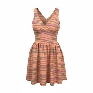 kate spade | Dresses | Kate Spade Saturday Cross Back Fit Flare Dress ...